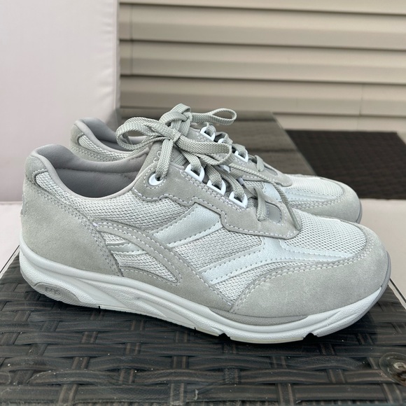SAS | Shoes | Sas Tour Mesh Comfort Sneakers Dust Grey 9 | Poshmark